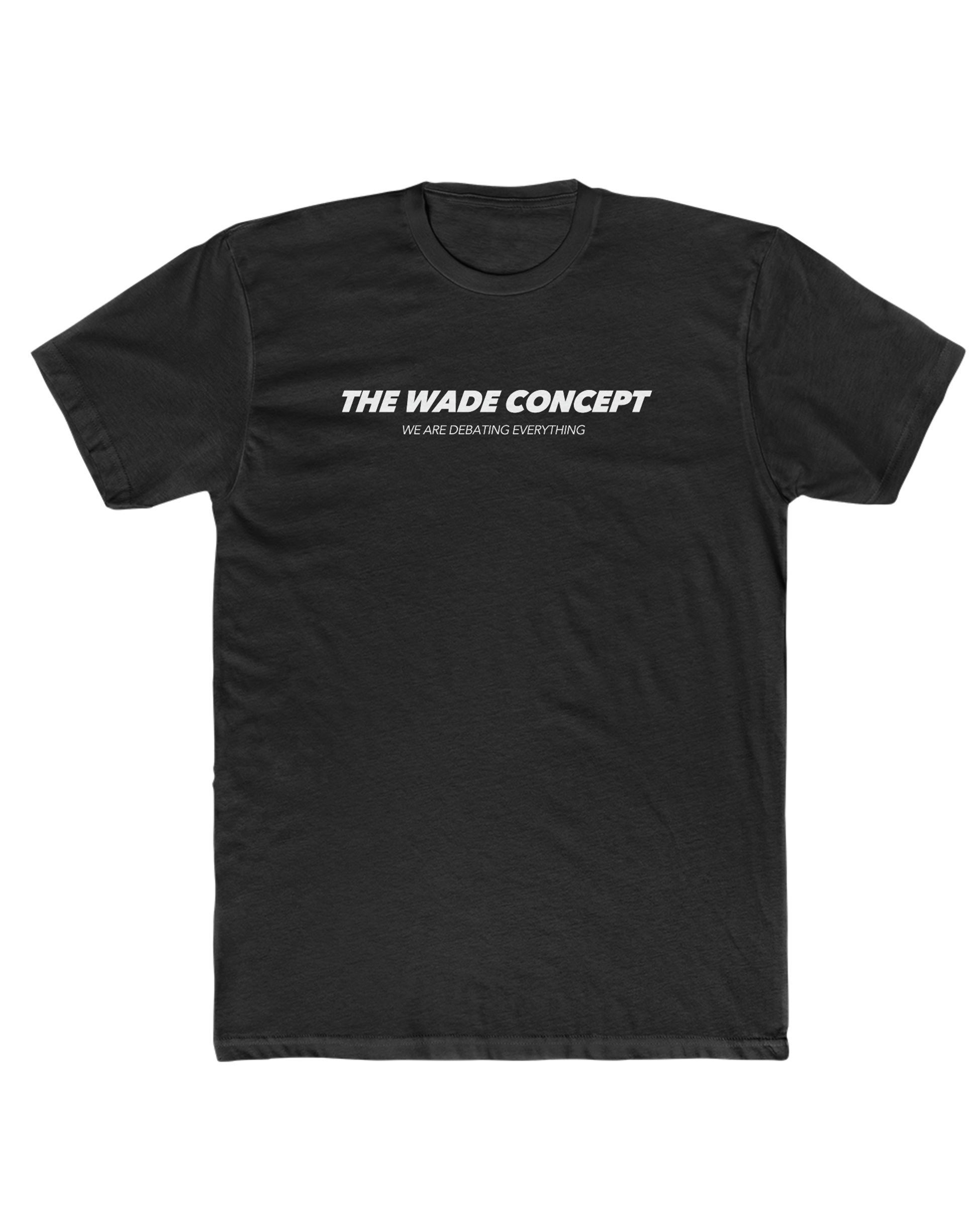 TWC Slogan Tee [In 2 Colors] – The Breakdown Shop